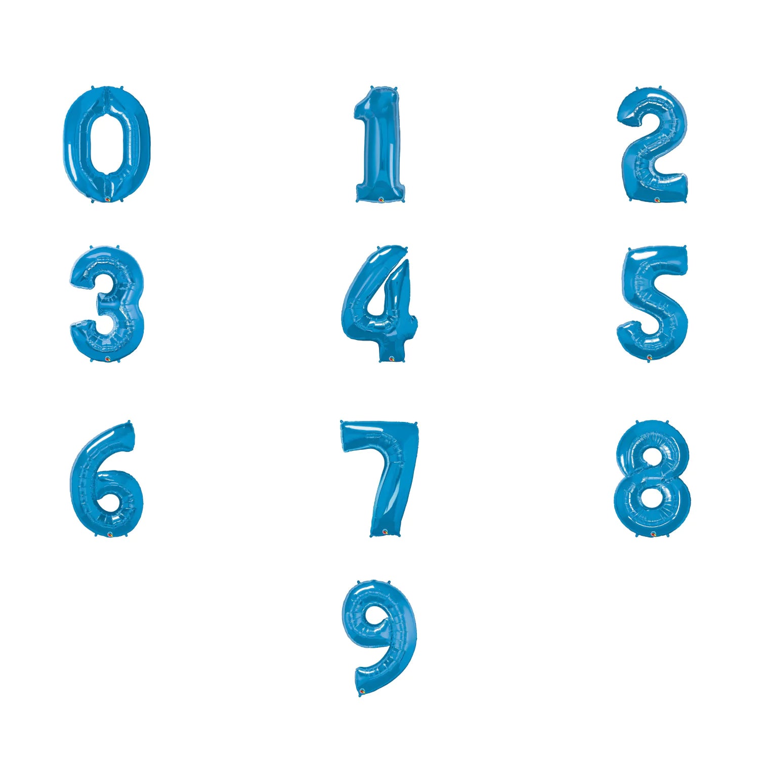 Oversized Number Foil Balloons – Tink's Treats